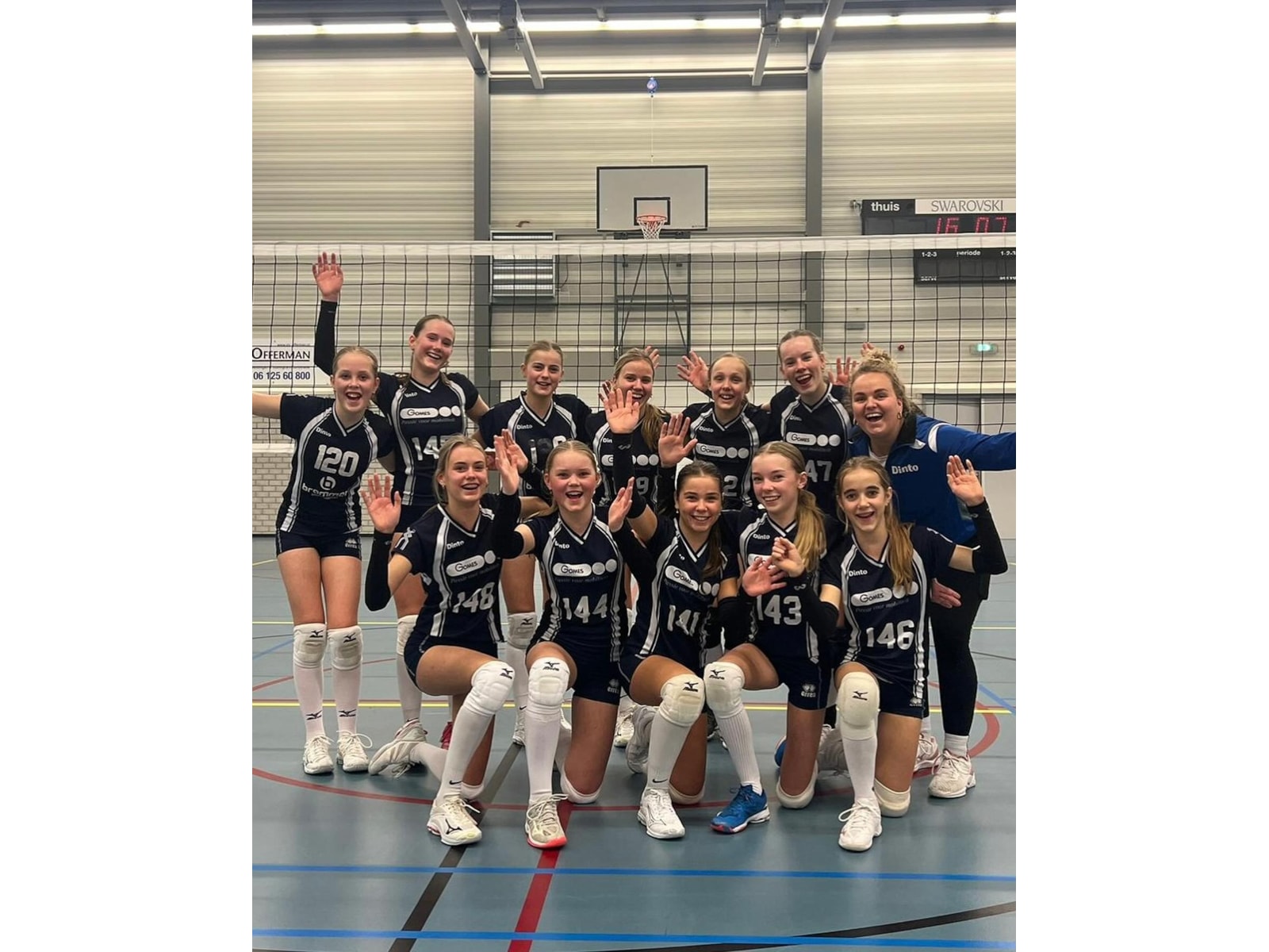Top weekend voor Dinto teams! - Volleybal vereniging Dinto Warmenhuizen