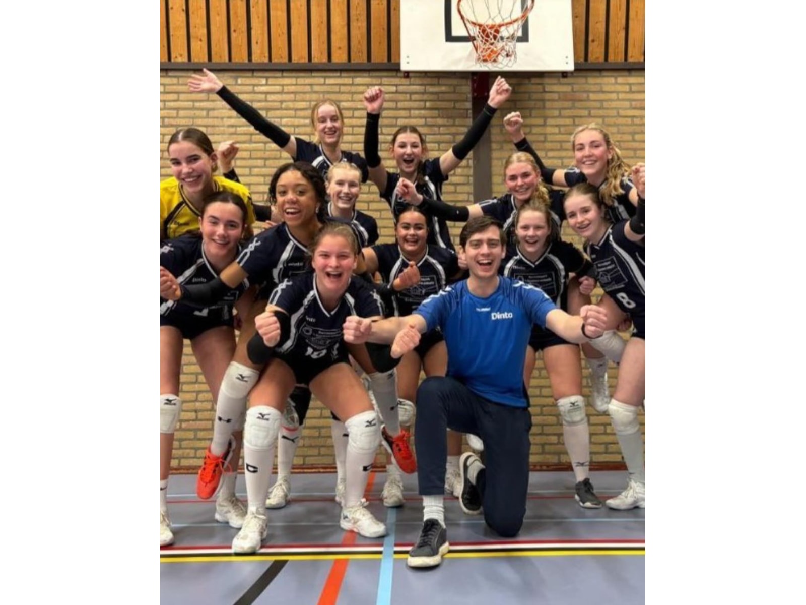 Top weekend voor Dinto teams! - Volleybal vereniging Dinto Warmenhuizen